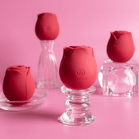 Rosebud Luxury Air-Pulse Massager – Alchemy